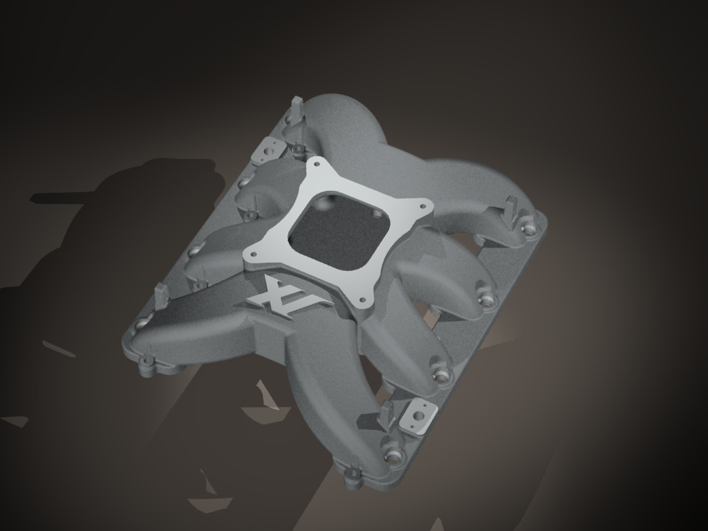 Manifold For 6.1L HEMI